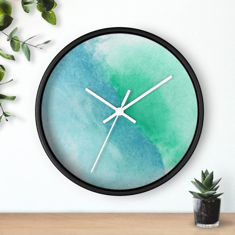 Abstract Painting Style | Wall Clocks - Clarita
