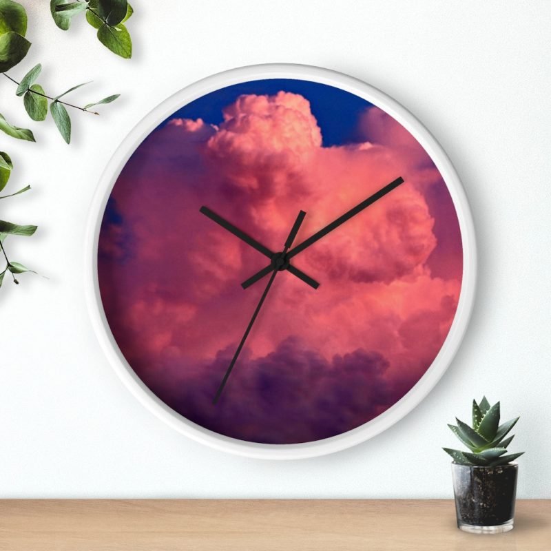 Clouds Style | Wall Clocks - Clarita