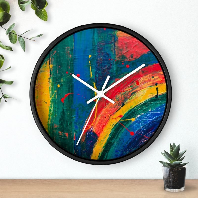 Rainbow Style | Wall Clocks - Clarita
