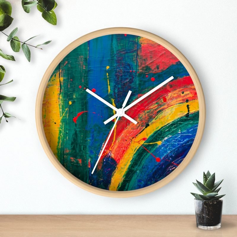Rainbow Style | Wall Clocks - Clarita