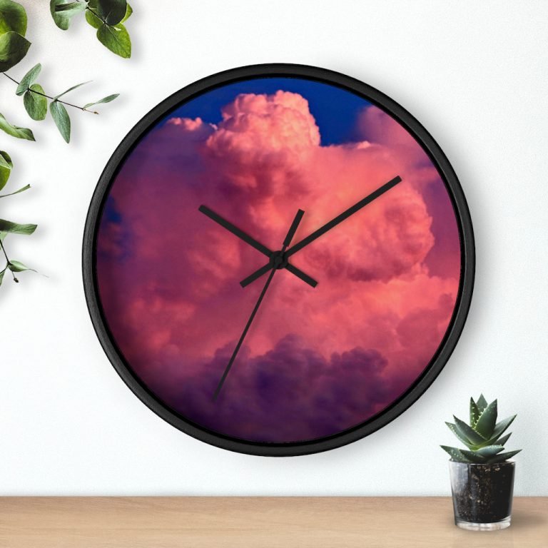 Clouds Style | Wall Clocks - Clarita