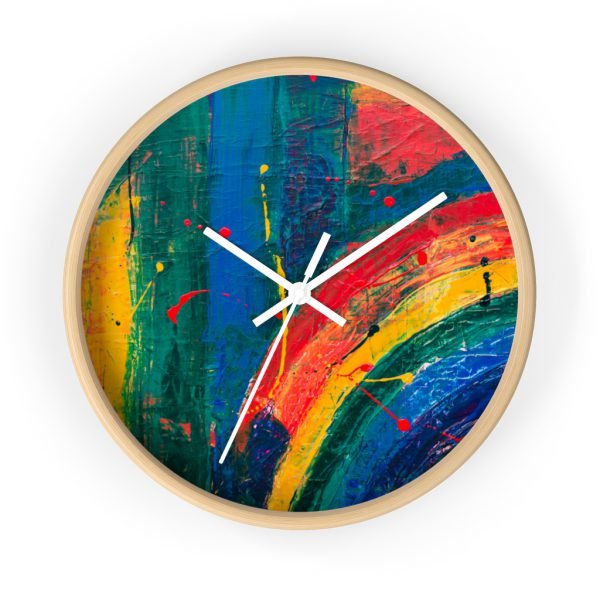 Rainbow Style | Wall Clocks - Clarita