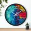 Abstract Painting Style | Wall Clocks - Clarita